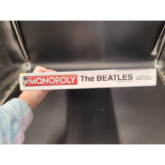 Usaopoly | Games | Beatles Monopoly Collectors Edition 20 Sealed John ...